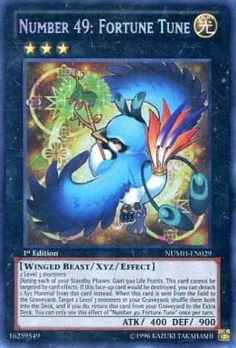 Yu-Gi-Oh! / English / Sik / NUMBER HUNTERS BOOSTER NUMH-EN029 [SE ...