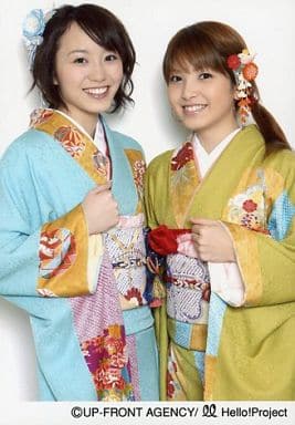 Hello! Project / Miuna Saito / Ayumi Shibata / Above the Knee / Kimono ...