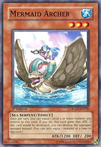 Yu-Gi-Oh / N / English Version / Raging Battle RGBT-EN036 [N] : Mermaid ...