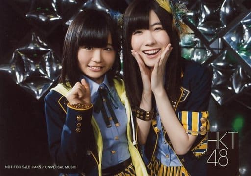 Official photo (AKB48, SKE48) / idol / HKT48 Yuka Akiyoshi Marika Tani / CD "Melon Juice ...