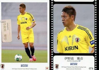 Sports / Japan National Team Training Card / 2013 Soccer Japan National ...