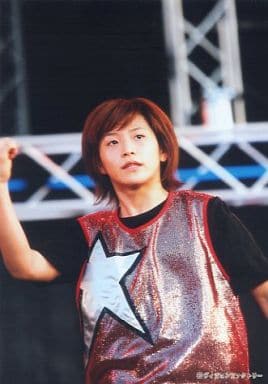 Official photo (male) / idol / w-inds. W-inds. / Ryuichi Ogata / Live Photo / Costume Red ...