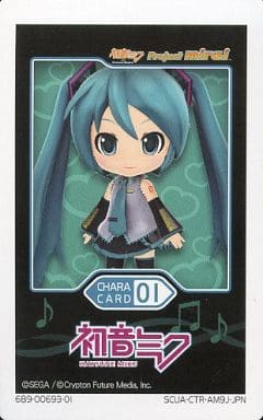 CHARACTER Card 01 : Hatsune Miku | Toy Hobby | Suruga-ya.com