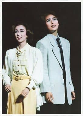 Yuki Amami, Kayo Asano / Above the Knee, Asano Costume White. Skirt Yellow, Tenkai Jacket Grey ...