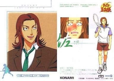 Anime Torayca / CAST CARD / THE PRINCE OF TENNIS Trading Card Vol. 1 27 ...