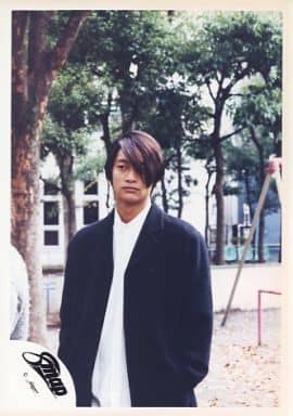 SMAP / Shingo Katori / Upper Body / Park / Pocket for both hands ...