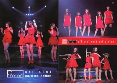 Collection Card (Female) / 9 nine Official Trading Card Collection 03 : ...