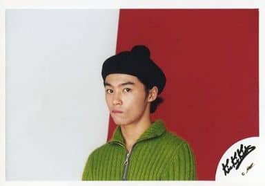 Kinki Kids / Tsuyoshi Domoto / Horizontal ・ Bust up ・ Costume Green ...