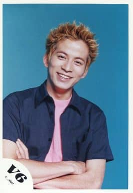 Official photo (Johnnys) / idol / V6 V6 / Jun' ichi Okada / Upper Body ...