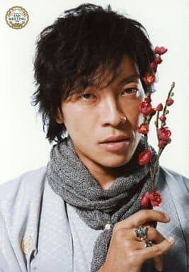 Official photo (male) / actor Takuma Otoo / Bust Up / White Wafuku ...