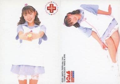 Collection Card (Female) / BOMB CARD KISS Whole Cosplay Trading Card No. 029 : Miku Ishida ...
