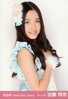 Official photo (AKB48, SKE48) / idol / AKB48 Rena Kato / Upper Body / Sideways / Theater Trading ...