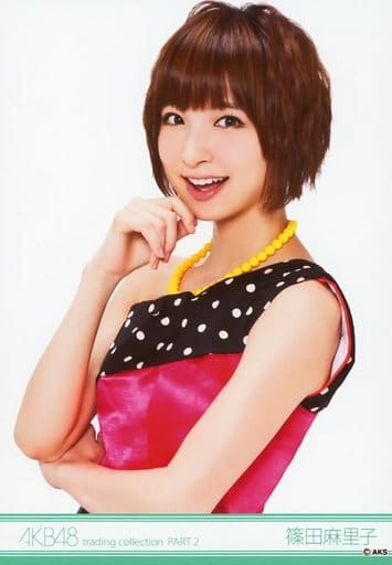 Mariko Shinoda / BOX "AKB48 Trading Collection PART2" AKB48 SHOP Special Official photo | Goods ...