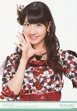Official photo (AKB48, SKE48) / idol / AKB48 Yuki Kashiwagi / BOX "AKB48 Trading Collection ...