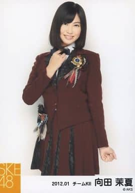 Official photo (AKB48, SKE48) / idol / SKE48 Manatsu Mukaida / Above ...