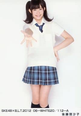 Official photo (AKB48, SKE48) / idol / SKE48 Risako Goto / SKE48 x B. L. T. 2012 06-WHITE20/112 ...