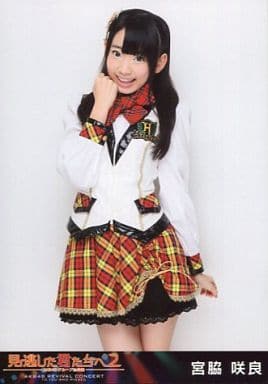 Official photo (AKB48, SKE48) / idol / HKT48 Sakura Miyawaki / S2nd "Holding Hands Together ...