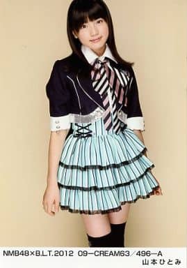 Official photo (AKB48, SKE48) / idol / NMB48 Hitomi Yamamoto / NMB48 x ...