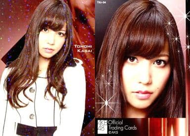 Idol (AKB48, SKE48) / AKB48 official trading card original solo version ver. 2 TKr-04 : Tomomi ...
