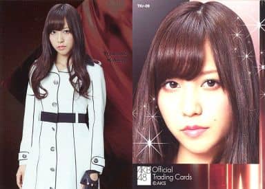Idol (AKB48, SKE48) / AKB48 official trading card original solo version ver. 2 TKr 09 : Tomomi ...