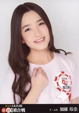 Official photo (AKB48, SKE48) / idol / AKB48 Rena Kato / Bust Up / "The 2 nd AKB48 Kohaku Taika ...