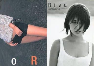 Collection Card (Female) / Photo Collection "Risa" First Edition Special Offer Risa Goto ...