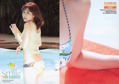 Collection Card (Female) / Yumi Sugimoto Platinum Box Trading Card 「 smile 」 RG58 : Yumi ...