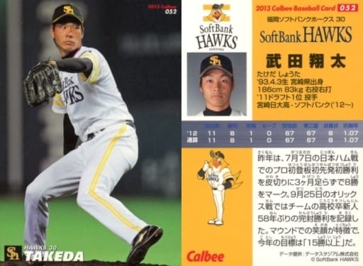 052 [Regular Card] : Shota Takeda | Toy Hobby | Suruga-ya.com