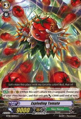 Vanguard / English / C / Neo-Nectar / BT-8 Blue Storm Armada [蒼嵐 Fleet] BT08/060 [C] : Exploding ...