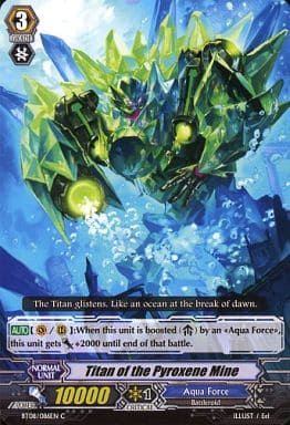 BT08/086 [C] : Titan of the Pyroxene Mine | Toy Hobby | Suruga-ya.com