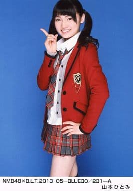 Official photo (AKB48, SKE48) / idol / NMB48 Hitomi Yamamoto / NMB48 x ...