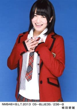 Official photo (AKB48, SKE48) / idol / NMB48 Ueda Hekirei / NMB48 x B. L. T. 2013 05-BLUE35/236 ...