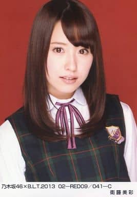 Misa Eto / Nogizaka46 x B. L. T. 2013 02-RED09/041-C | Goods / Accessories | Suruga-ya.com