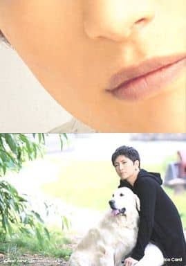 Collection Card (Male) / Gackt Original Premium Card Ver. 5 upty 6 : Gackt / Puzzle Card / Gackt ...