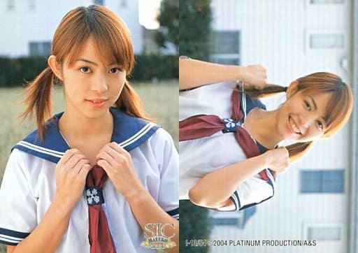Collection Card (Female) / Mayuko Iwasa SIC Super idol Collection ...