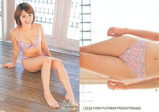 Collection Card (Female) / Mayuko Iwasa SIC Super idol Collection Mayuko 2004 I-32 : Mayuko ...