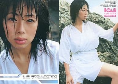 コレクションカード(女性)/井上和香 2 トレーディングカード Waka Inoue 033 ： 井上和香/レギュラーカード/井上和香 2 ...