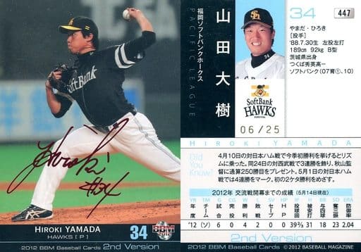 447 [Regular] : Hiroki Yamada (Red Leaf with signature) (/ 25) | Toy Hobby | Suruga-ya.com