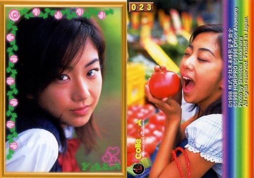 Collection card (female) / Fill up Horipro series Hiroko Okabe complete ...