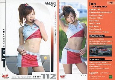 Collection Card (Female) / GALS Paradise 07 70 : Jun Maruyama / GALS PARADISE 07 | Toy Hobby ...