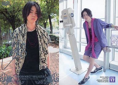 17 : Masaki Sugada / Special Card (Silver Leaf with signature ...