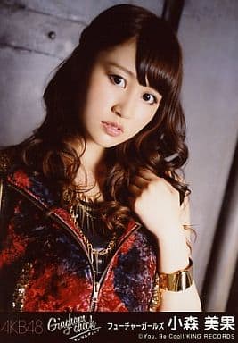 Official photo (AKB48, SKE48) / idol / AKB48 Mika Komori / CDs "Gingham Check" theater special ...