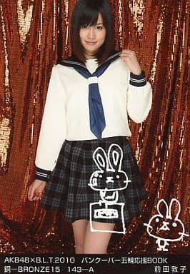 Official photo (AKB48, SKE48) / idol / AKB48 Atsuko Maeda / AKB48 × B ...