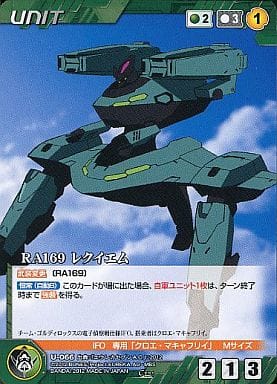 Kuru Sayd / C / Midori / Bonzkuru Sayd [STAR DRIVER / EUREKA SEVEN AO] U-066 [C] : RA169 Requiem ...