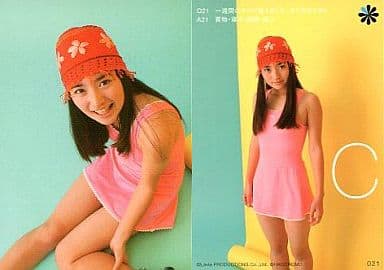 Collection Card (Female) / Miku Ishida First Trading Card suger time 021 : Miku Ishida / regular ...