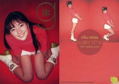 Collection Card (Female) / Miku Ishida First Trading Card suger time SP30 : Miku Ishida ...