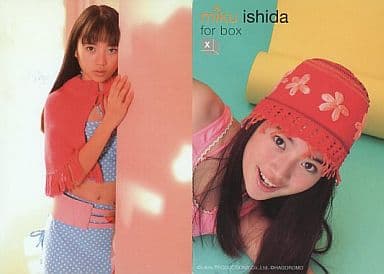 Collection Card (Female) / Miku Ishida First Trading Card suger time × : Miku Ishida / BOX ...