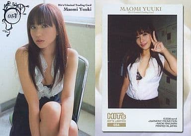 Collection Card (Female) / HIT'S LIMITED Maomi Yuki Trading Card 054 : Maomi Yuki / Regular Card ...