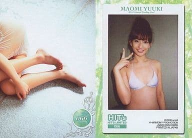 Collection Card (Female) / HIT'S LIMITED Maomi Yuki Trading Card 066 : Maomi Yuki / Regular Card ...