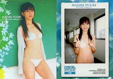 Collection Card (Female) / HIT'S LIMITED Maomi Yuki Trading Card 096 : Maomi Yuki / Transcard ...